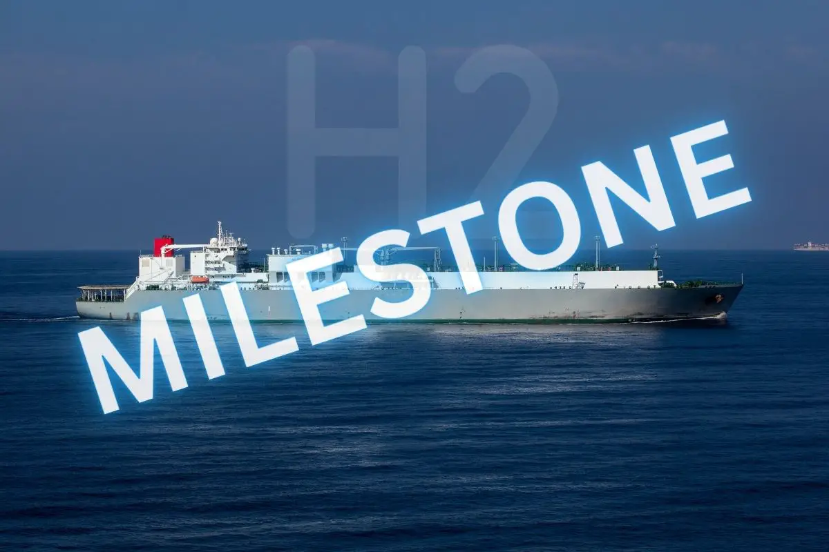 French JDP Unlocks Liquified Hydrogen Carrier Milestone Achievement ...