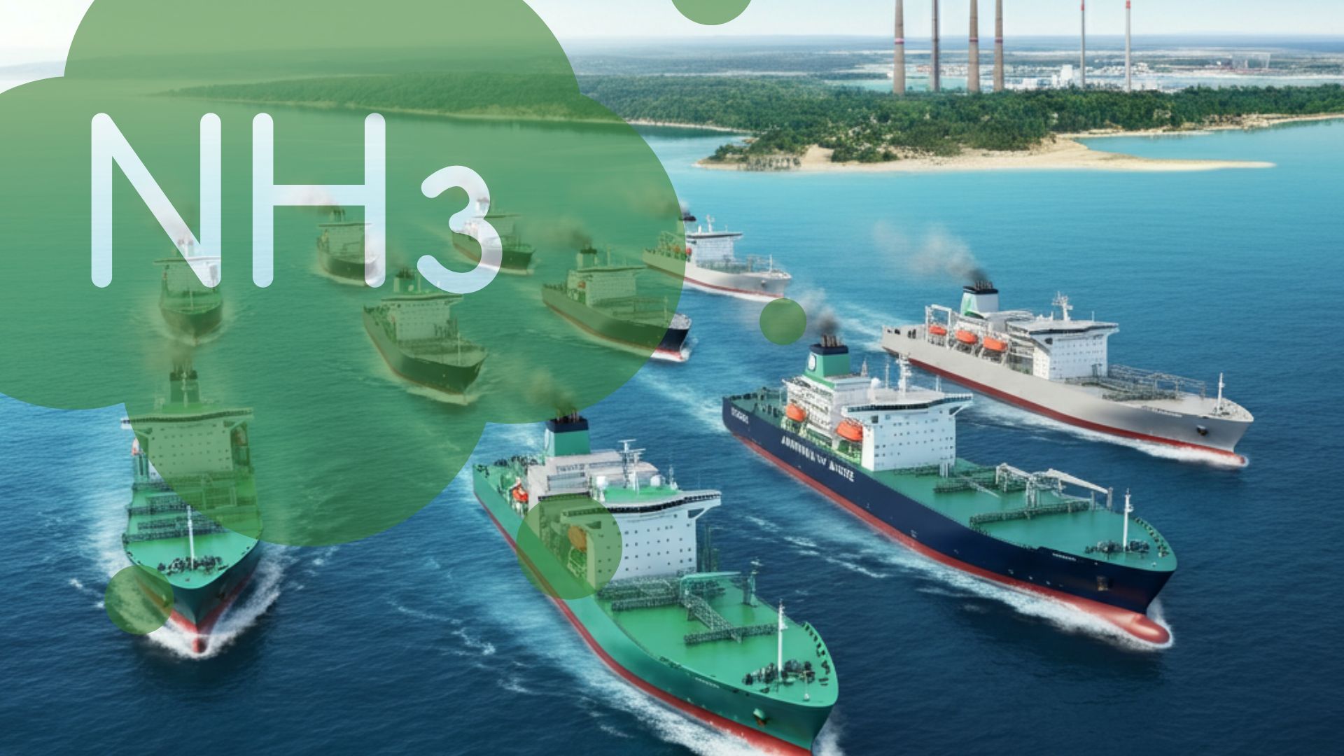 Inside The Ambitious Plan To Deploy 9 Ammonia-Powered Ships By MOL And ...