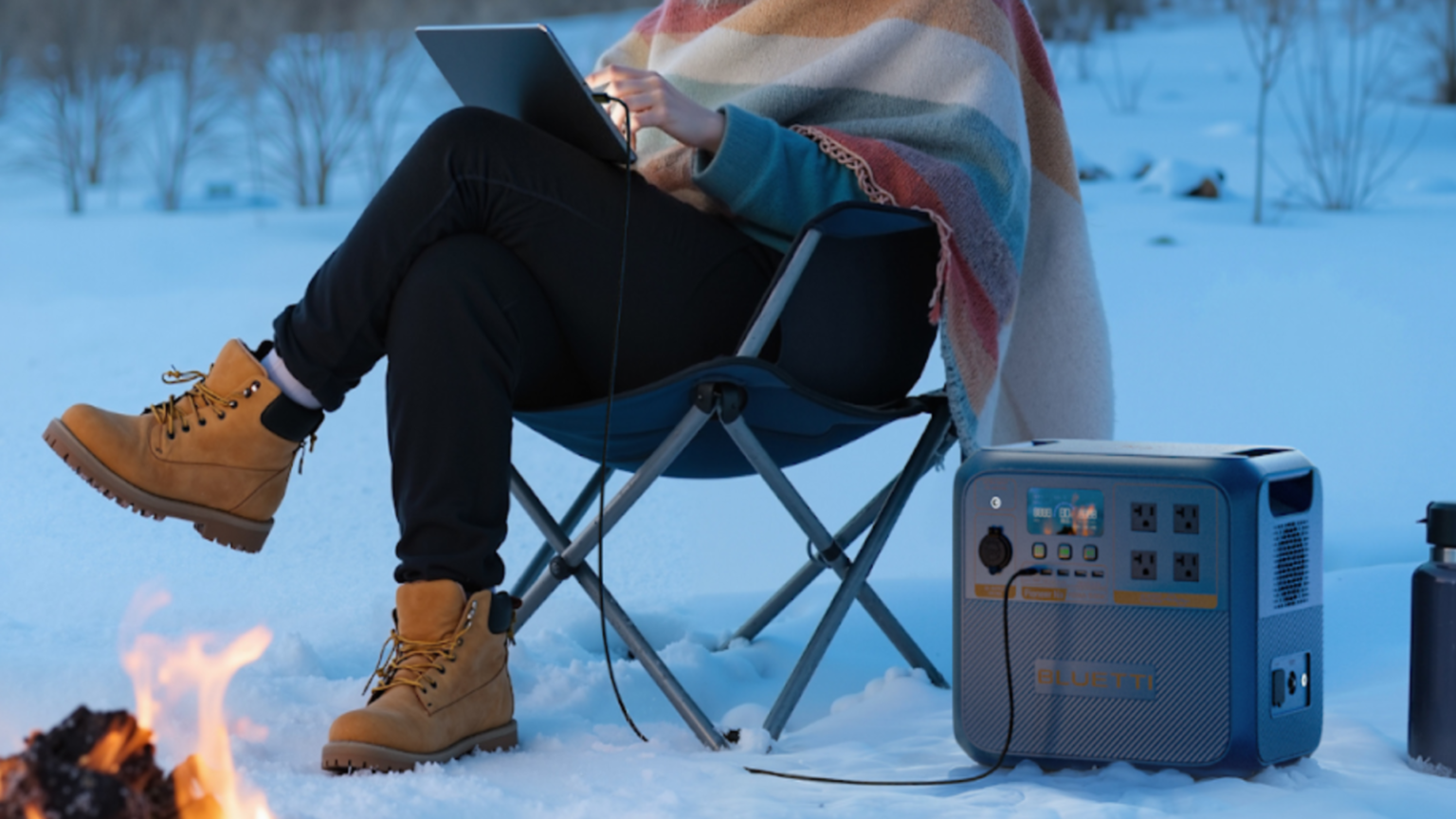 Bluetti Pioneer Na debuts with a 900 Wh sodium-ion power station that ...